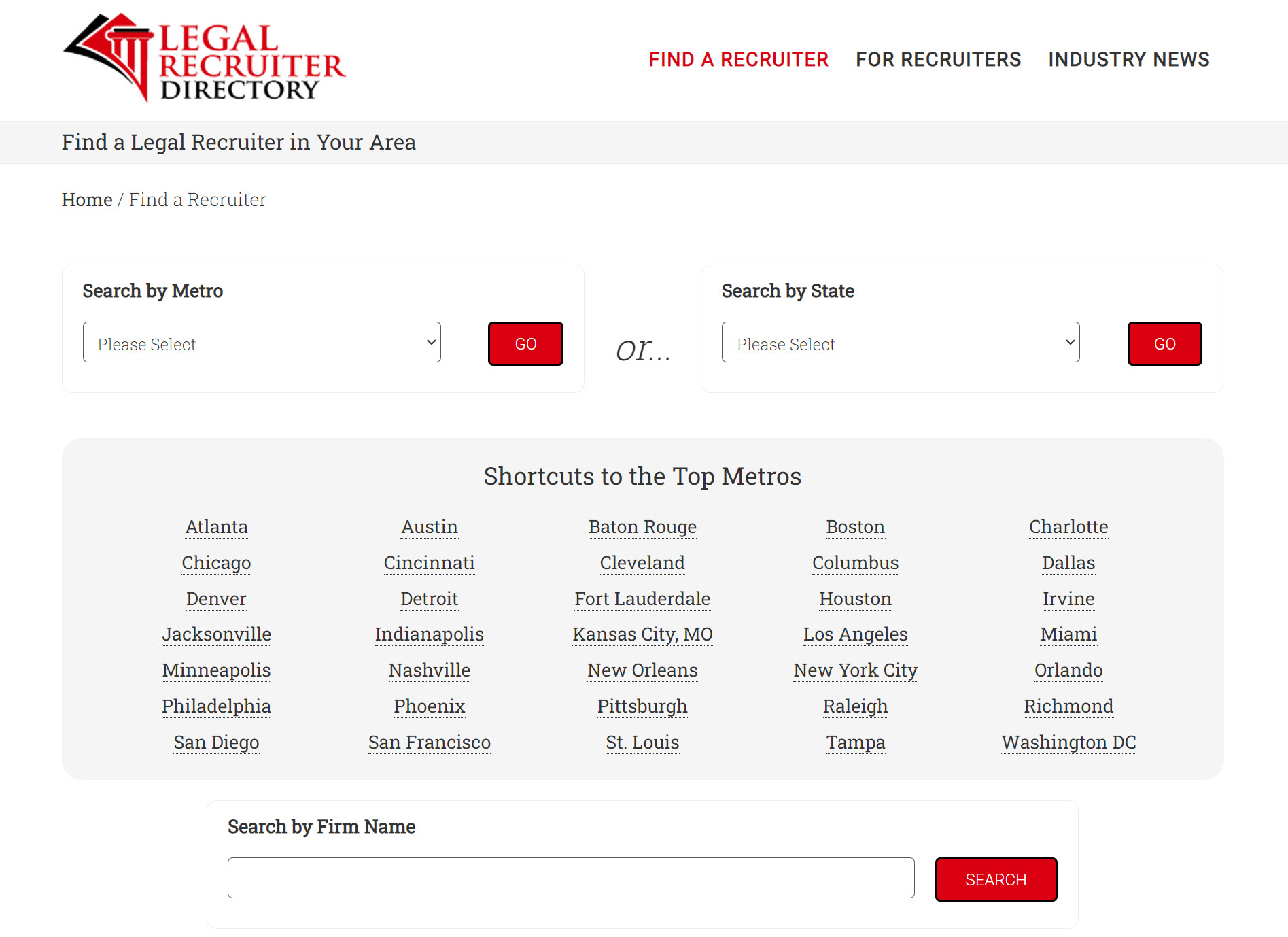 How the Legal Recruiter Directory Delivers on Transparency